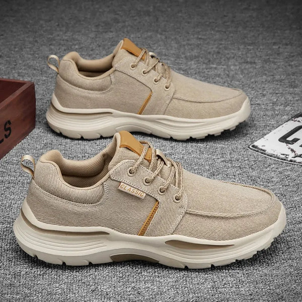 Mens Orthopedic Casual Walking Shoes Comfortable Breathable Arch