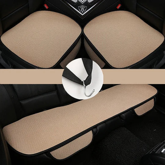 Ice Silk Cooling Car Seat Cushion Set – Stylishoe