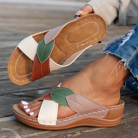 Women's Lightweight Wedge Sandals – Stylishoe