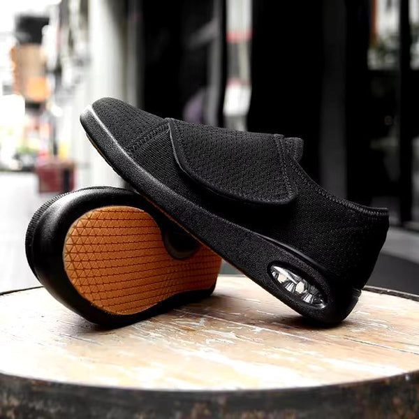 Women's Orthopedic Sneakers – Adjustable & Comfortable for Wide Feet ...