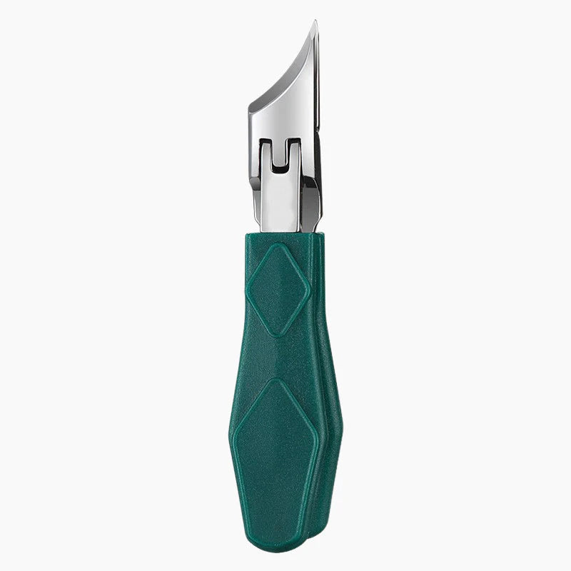Precision Wide Jaw Stainless Nail Clippers – Stylishoe